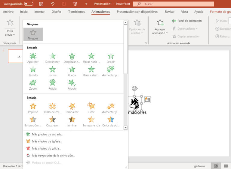 Animaciones y presentaciones en Powerpoint – Buscar Tutorial